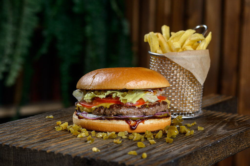 Kafe Daily Chef, Moskova, foto