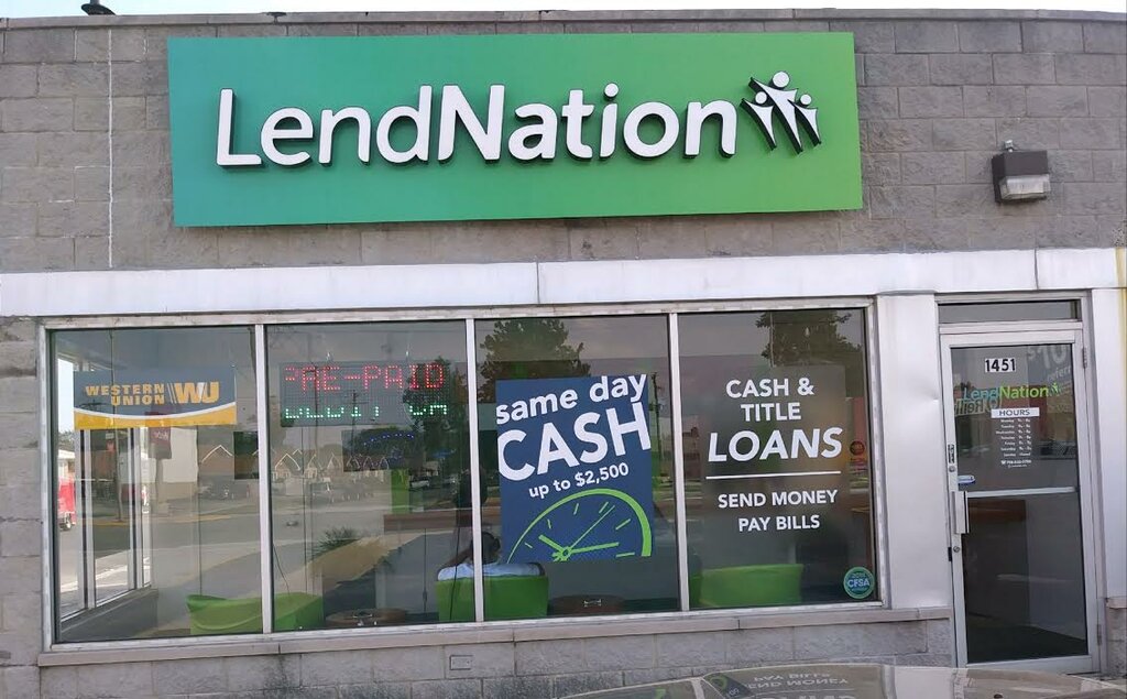 Banka LendNation, İllinois, foto