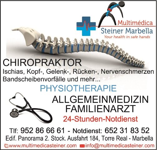 Tıp merkezleri ve klinikler Clínica Quiropráctica Steiner, Marbella, foto