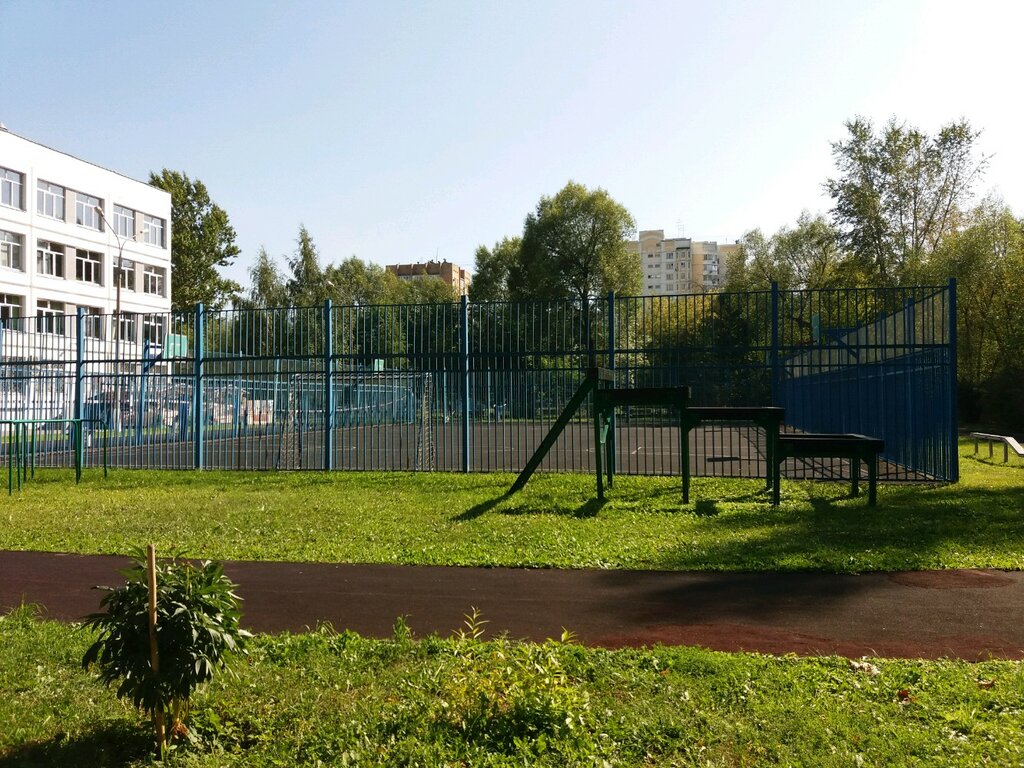Spor alanı Спортивная площадка, Moskova, foto