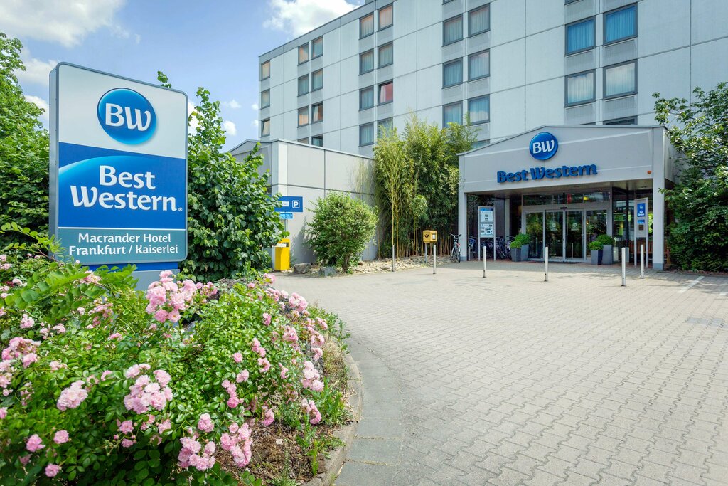 Otel Best Western Macrander Hotel Frankfurt/Kaiserlei, Hesse, foto