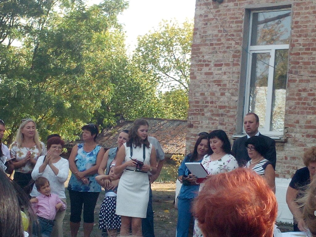 Ortaokul Елизаветинская средняя общеобразовательная школа, Rostovskaya oblastı, foto