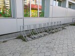 Bicycle parking (ulitsa Admirala Ushakova No:55/2, Perm), bisiklet park yerleri  Perm'den