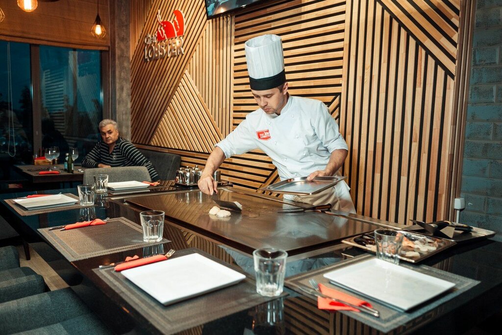 Restoran Chef Lobster grill bar, Kazan, foto