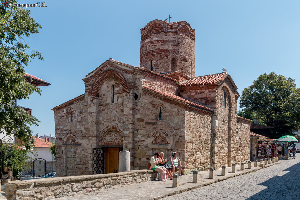 Ortodoks kiliseleri Church of Saint John the Baptist, Misivri (Nesebır), foto