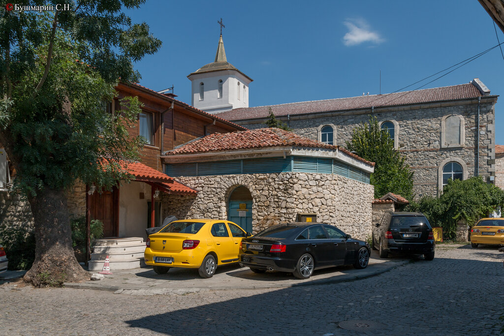 Ortodoks kiliseleri Church Of The Assumption Of The Blessed Virgin Mary, Misivri (Nesebır), foto
