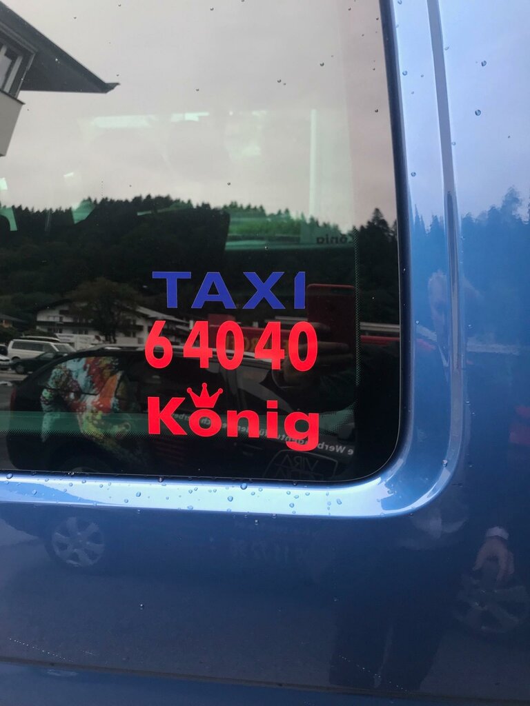 Taksi König Taxi, Tirol, foto