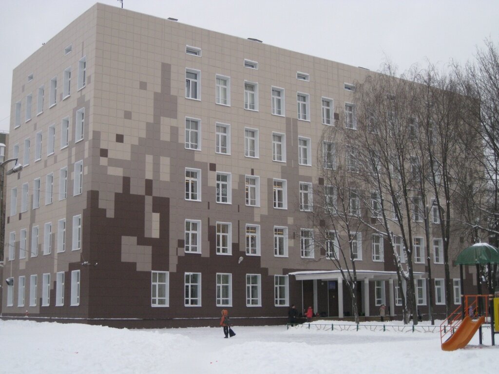 Ortaokul Школа № 1852, средняя школа, Moskova, foto