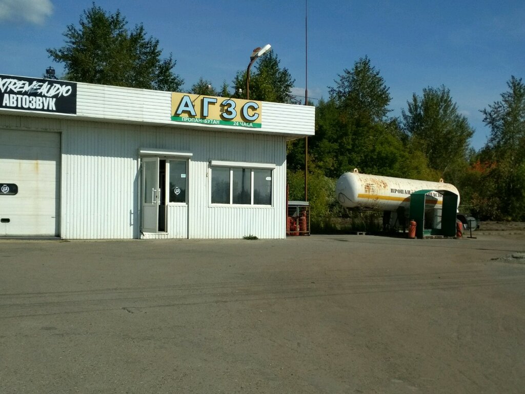 Otogaz dolum istasyonu Legion, Perm, foto