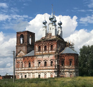 Церковь Иоанна Богослова (Sovetskaya ulitsa No:30Б, selo Turtino), ortodoks kiliseleri  Vladimirskaya oblastından