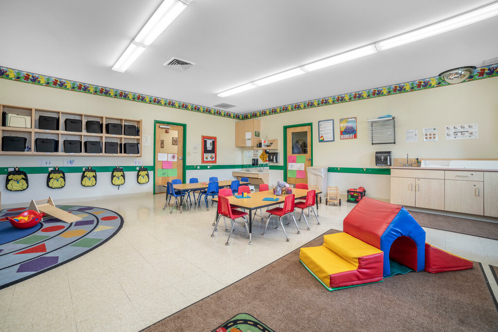 Ortaokul Primrose School of Noblesville, İndiana Eyaleti, foto
