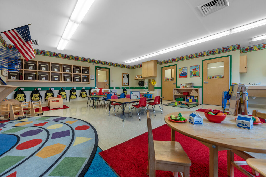 Ortaokul Primrose School at Anson-Zionsville, İndiana Eyaleti, foto