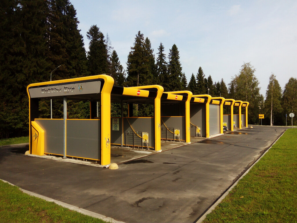 Oto yıkama Bubbles Bay, Petrozavodsk, foto