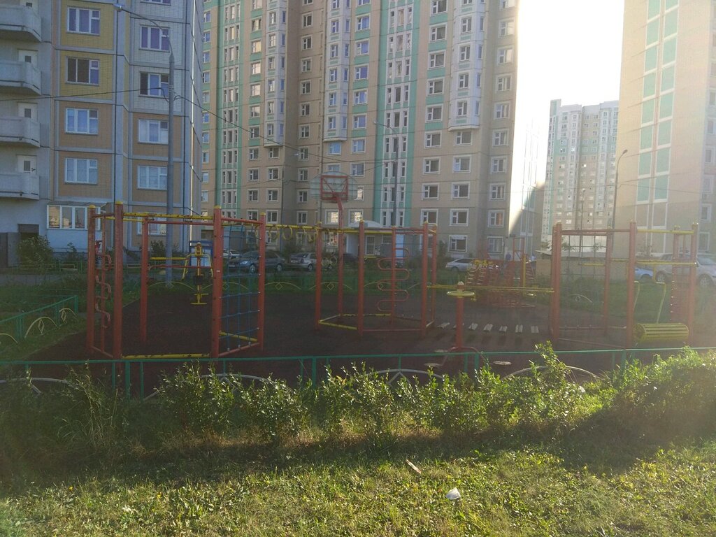 Spor alanı Спортплощадка, Moskova, foto