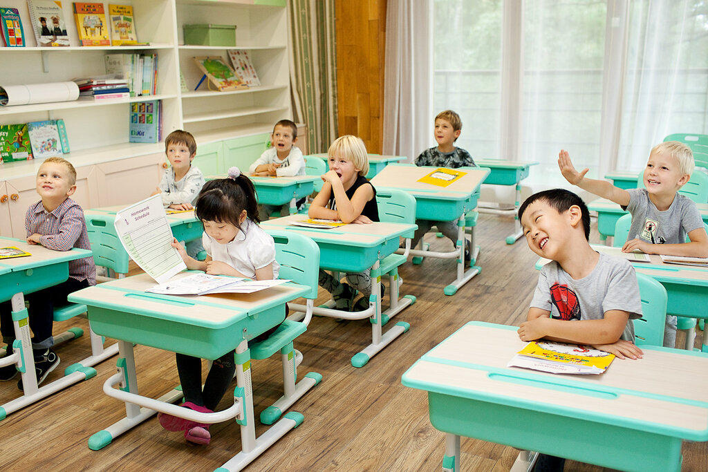 Özel okul Insight International Primary School, Saint‑Petersburg, foto