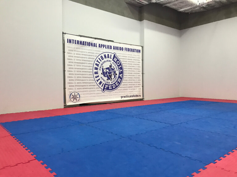 Spor kulüpleri Applied aikido club Praktika, Yekaterinburg, foto