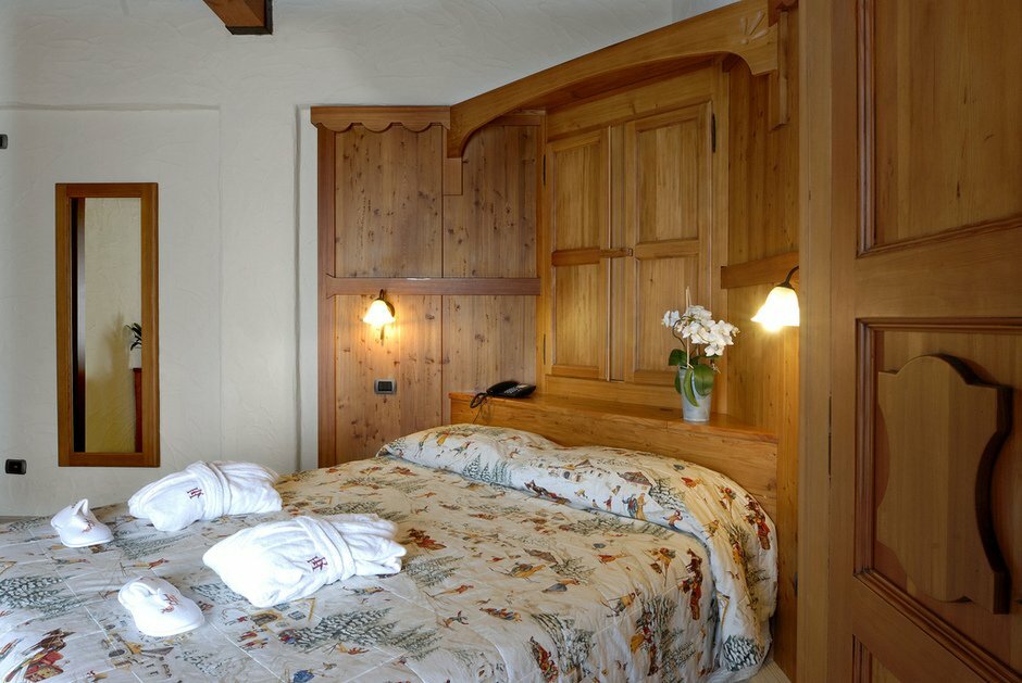 Otel Le Rocher Hotel, Aosta Vadisi, foto