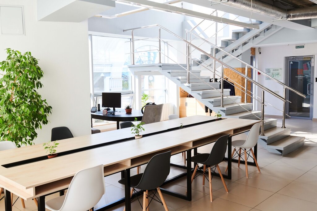 Paylaşımlı ofis Coworking Combinat, Yekaterinburg, foto
