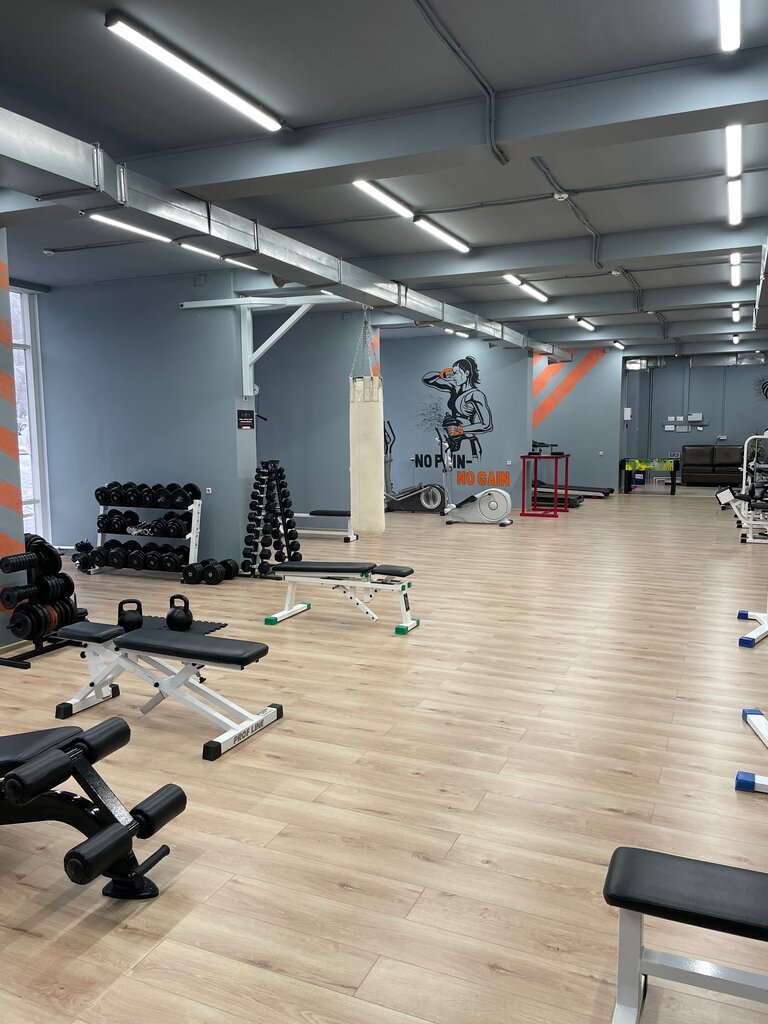 Spor ve jimnastik salonları Energetic gym, Pyatigorsk, foto
