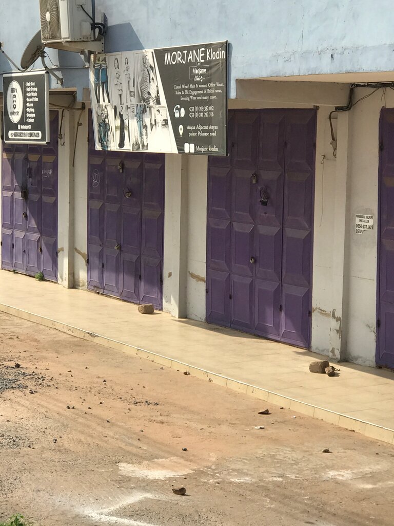 Giyim mağazası Morjane Klodin, Dünya, foto