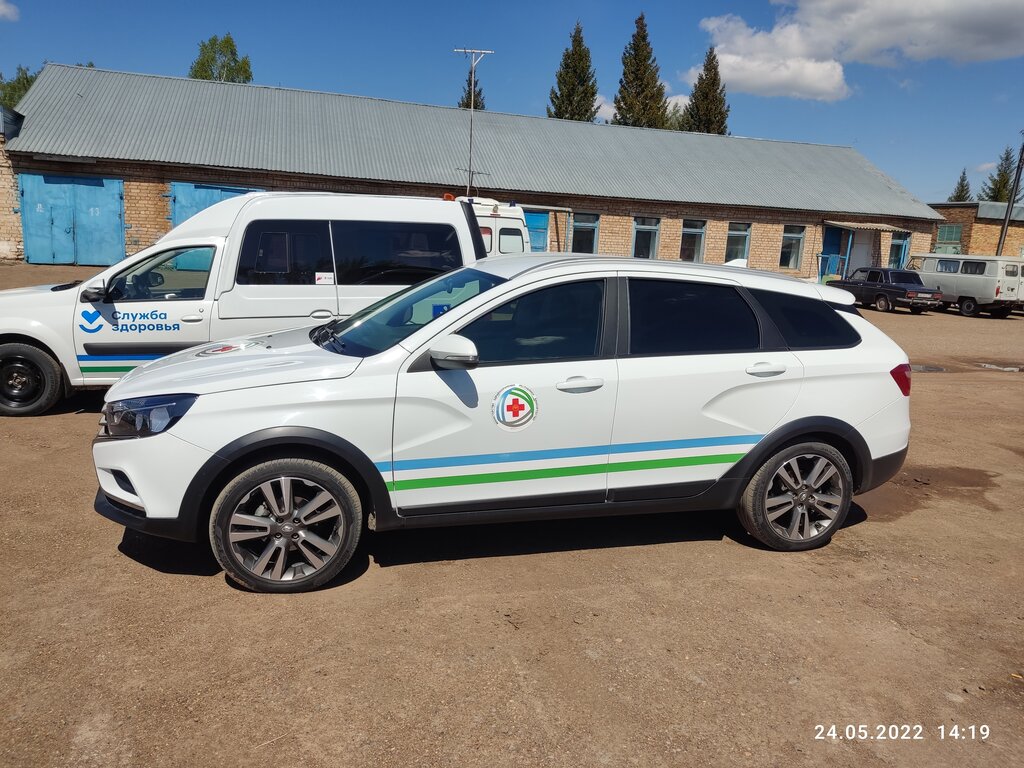 Garajlar Автогараж №13-№15, Başkurdistan, foto