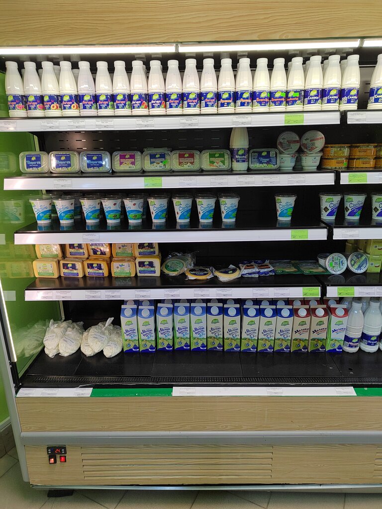 Market Зеленый берег, натуральные продукты, Sestroretsk, foto