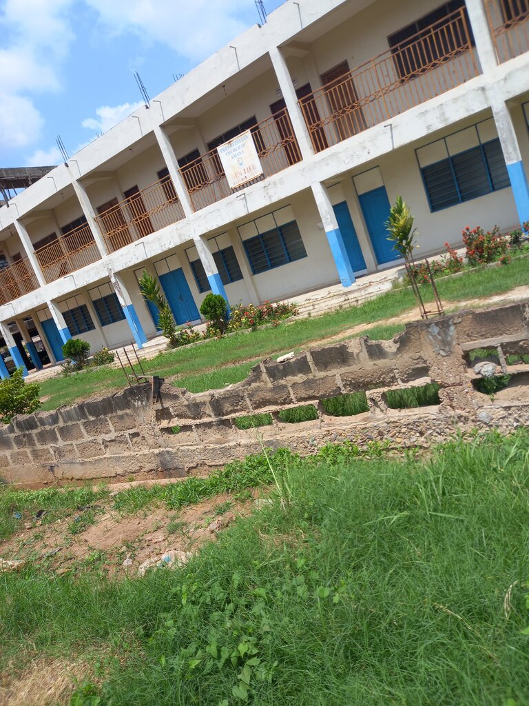 Protestan kilisesi New Life Presbyterian Church Adenta, Dünya, foto