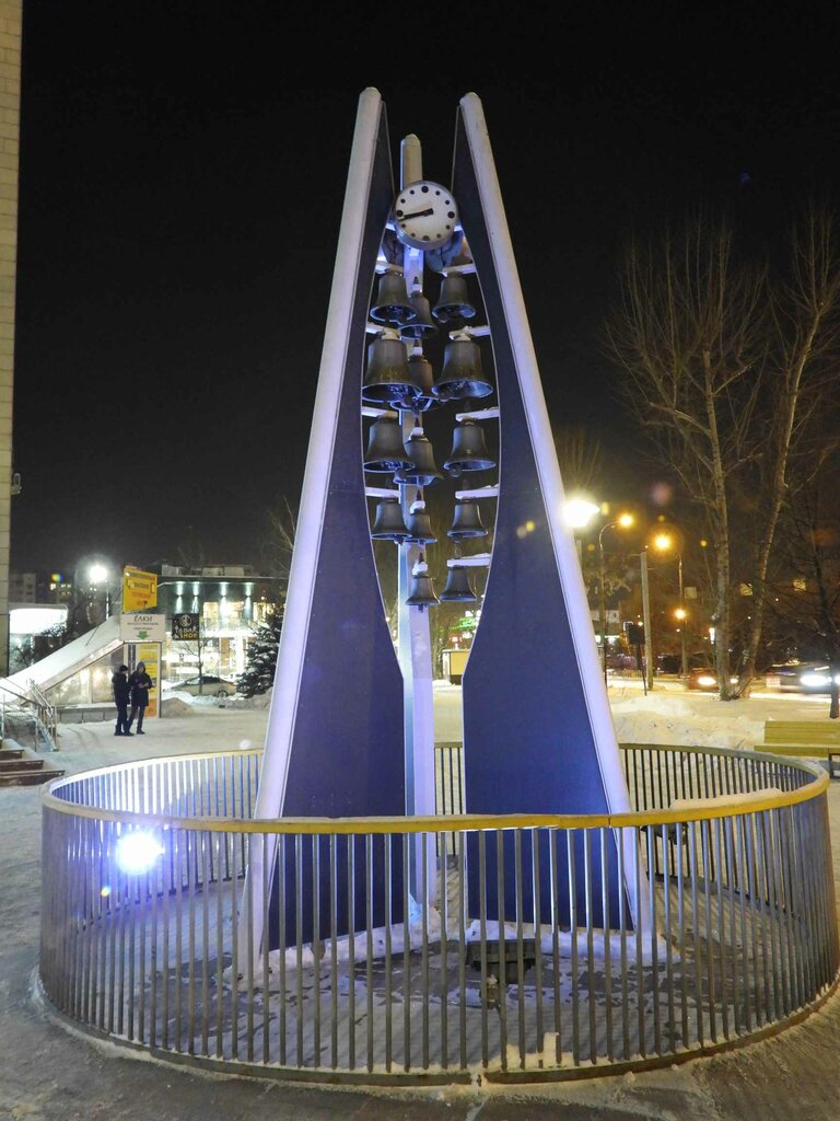 Dekorasyon ve süsleme, onur panosu Музыкальные часы, Tiumen, foto