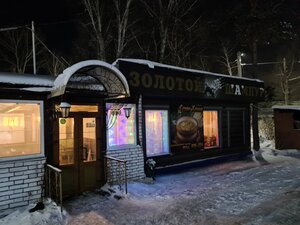 Золотой шампур (Dorozhnaya ulitsa No:7, posyolok Molodyozhny), kafe  İrkutskaya oblastından
