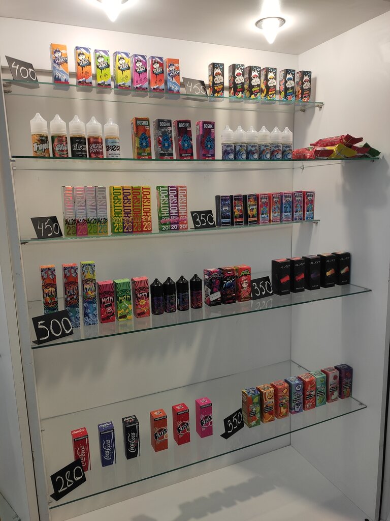 Elektronik sigara satış noktaları VapeX, Orenburg, foto