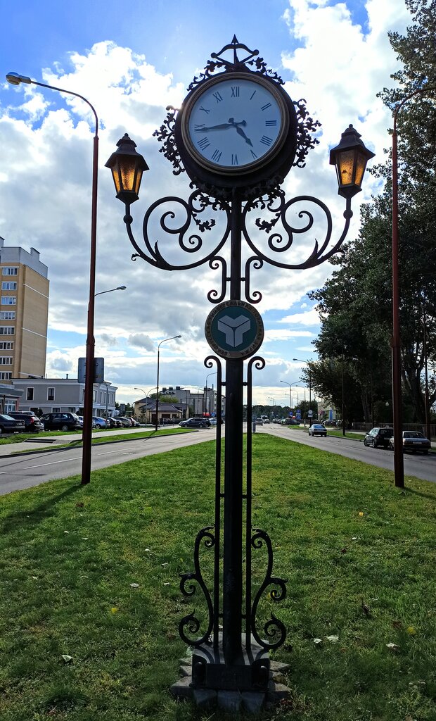 Dekorasyon ve süsleme, onur panosu Часы, Brest, foto