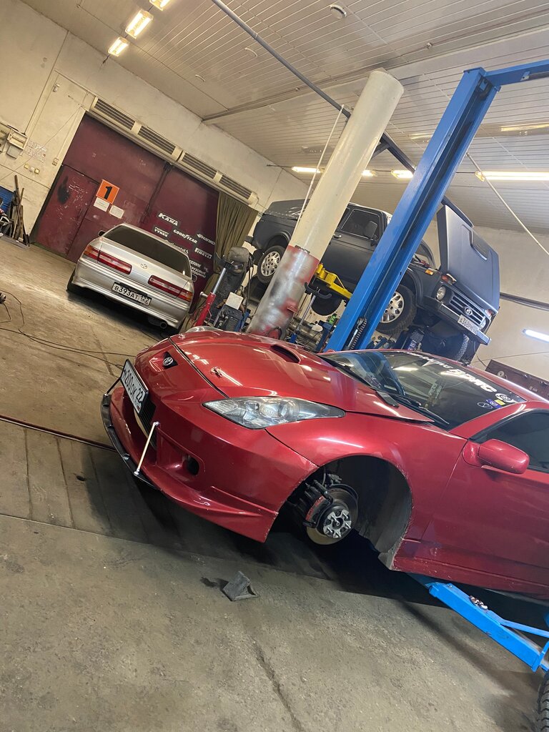 Otomobil servisi Autocar, Barnaul, foto