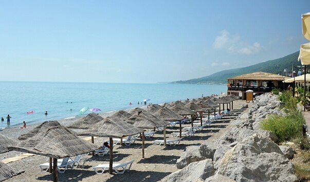 Resort oteller, tesisler Gostevoy Dom Yelena, Soçi, foto