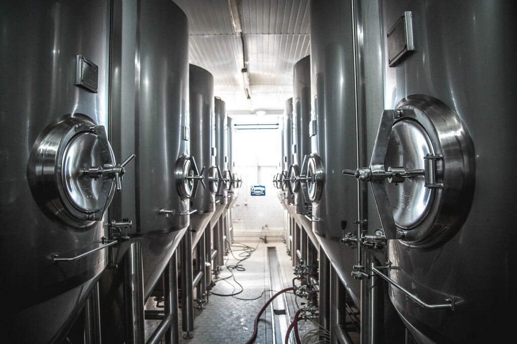 Bira fabrikası Naro-Fominsk Brewery, Naro‑Fominsk, foto