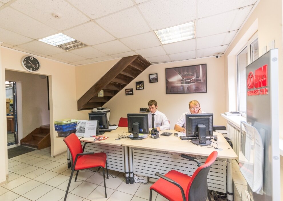 Otomobil servisi Optimum Avto Paveletsky, Moskova, foto