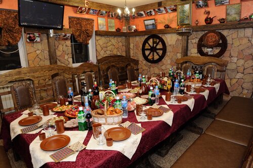 Kafe Traktir y Barina, Vladimirskaya oblastı, foto