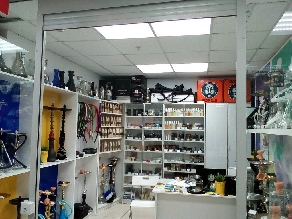 Tütün, sigara mağazaları S2B, Moskova, foto