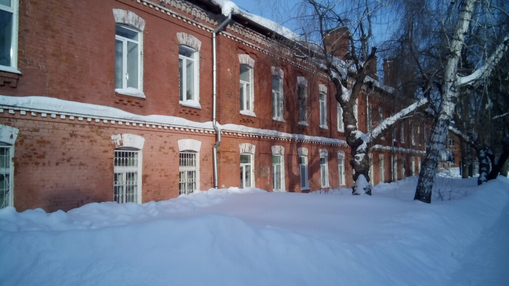 Yüksekokul Ogbpou Tomsky Ekonomiko-Promyshlenny Kolledzh, Tomsk, foto