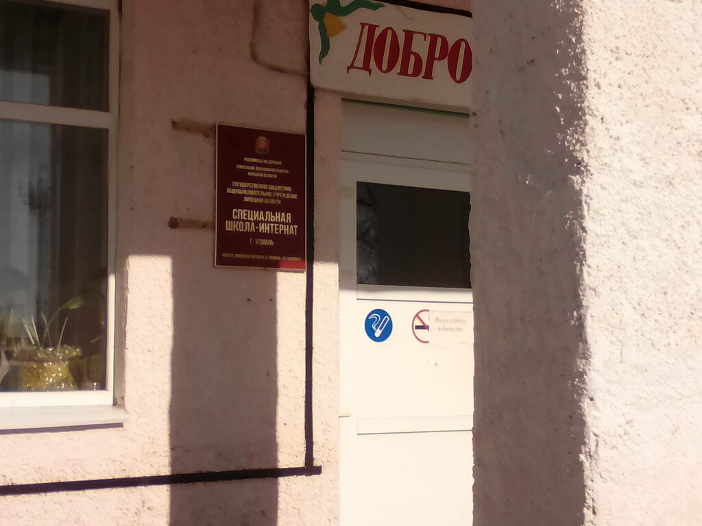 Yatılı okul Специальная школа-интернат, Usman, foto