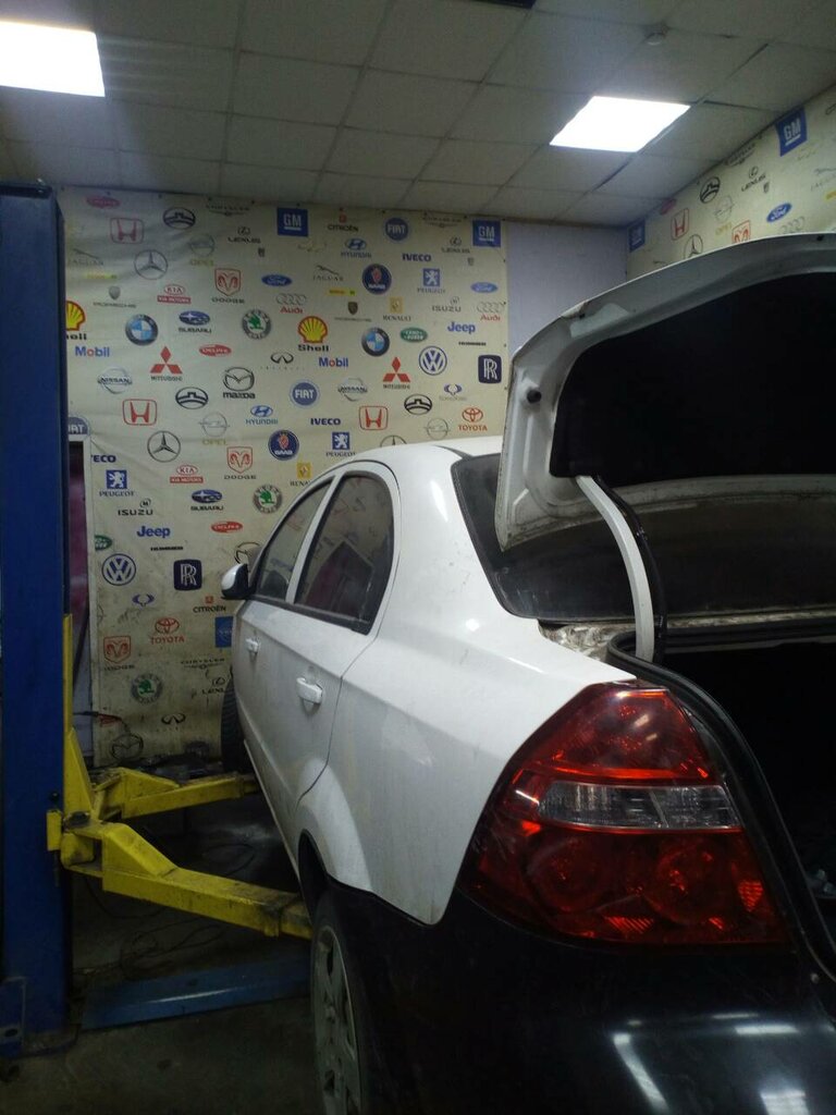 Otomobil servisi Economservis, Saint‑Petersburg, foto