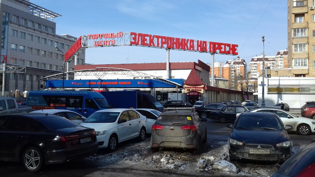 Elektronik eşya mağazaları Tekhnotort, Moskova, foto
