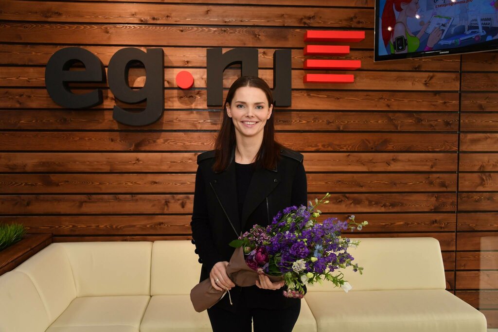 Gazete ve dergiler Express Gazeta, Moskova, foto