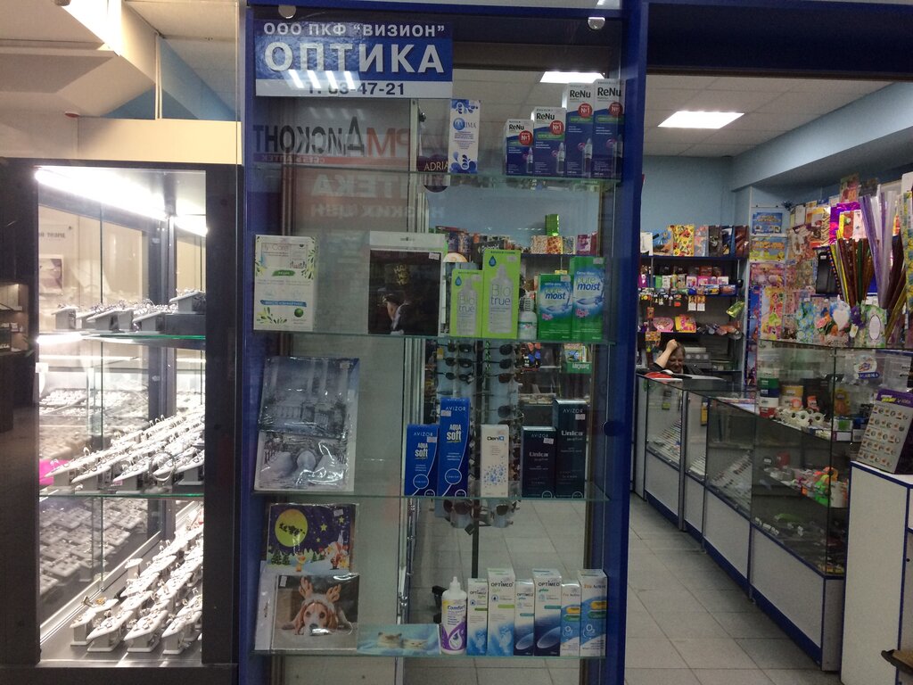 Optik Vizion-optika, Barnaul, foto