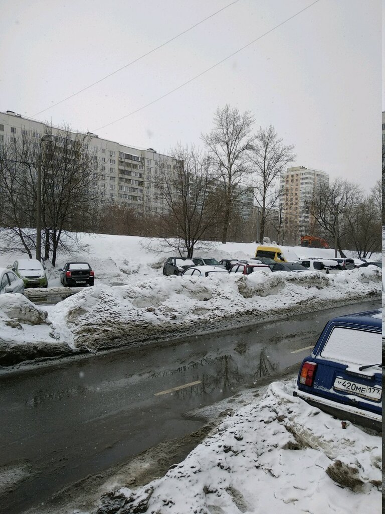 Otoparklar Parking lot, Moskova, foto