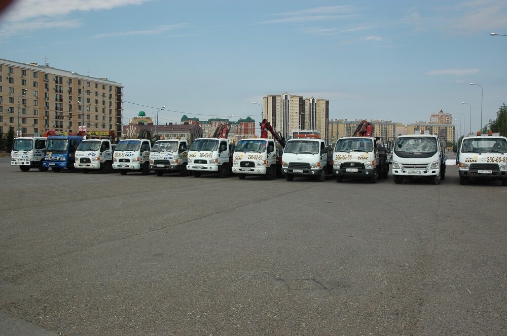 Çekici hizmeti Evacuator Spas, Kazan, foto