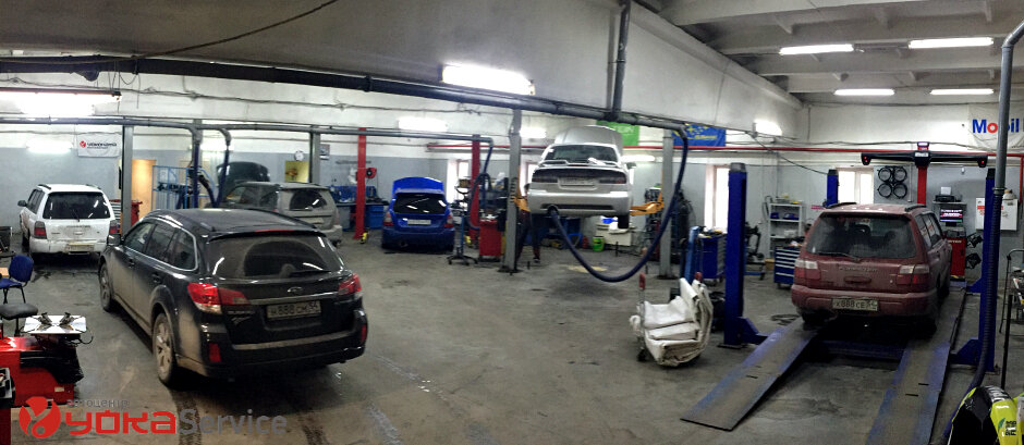 Otomobil servisi Автоцентр Yoka Service, Novosibirsk, foto