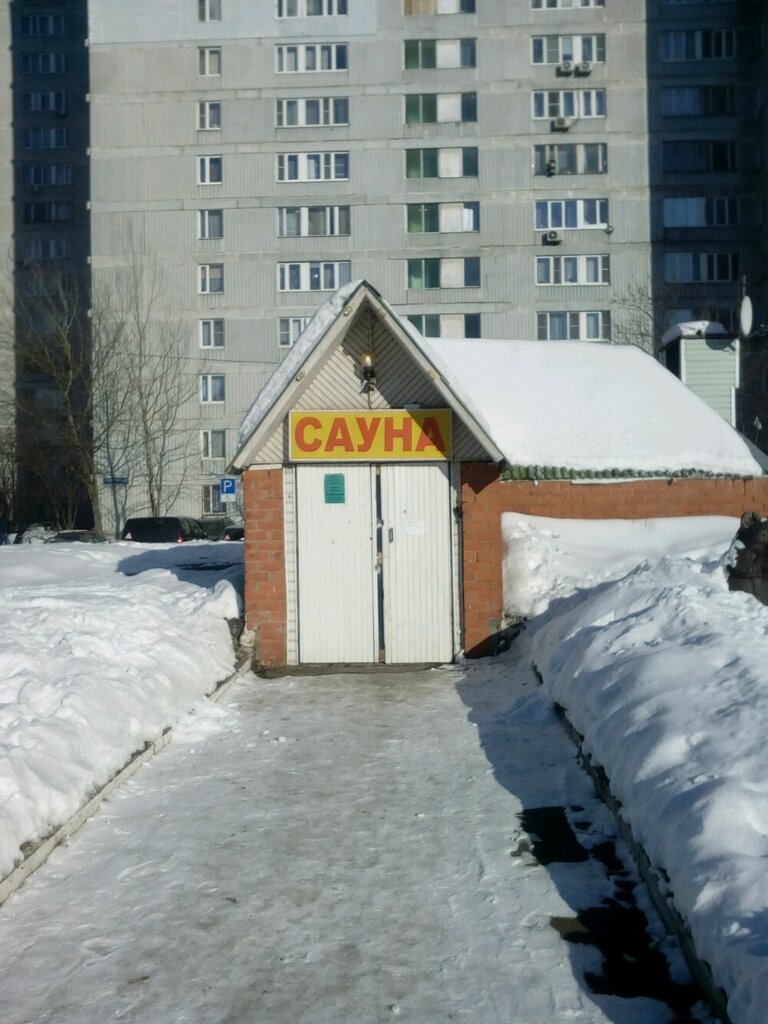 Saunalar Sauna u Medvedya, Moskova, foto