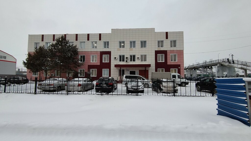 Demiryolları yönetimi ve bakımı РЖД Дистанция инженерных сооружений, Novosibirsk, foto