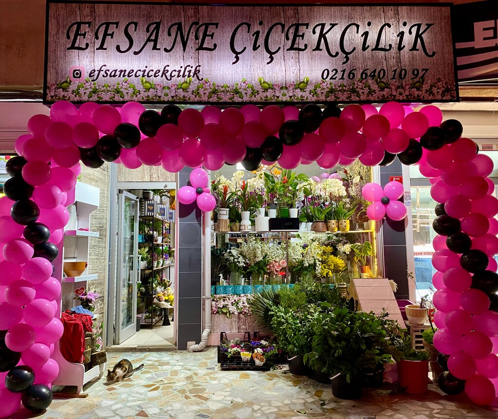 Çiçek teslimatı Efsane Çiçekçilik, İstanbul, foto