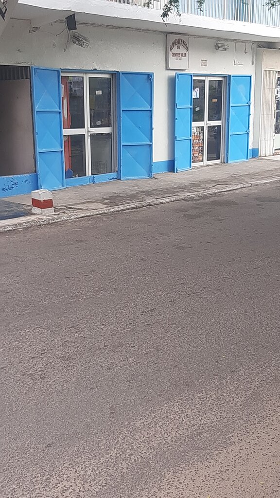 Market Alimentation Du Centre Ville, Brazzaville, foto